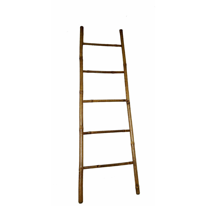 MGP 5' Bamboo Ladder, 19"W X 60"H & Reviews | Wayfair