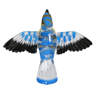 Exhart Solar WindyWing Garden Stake Set of Cardinal, Hummingbird and ...