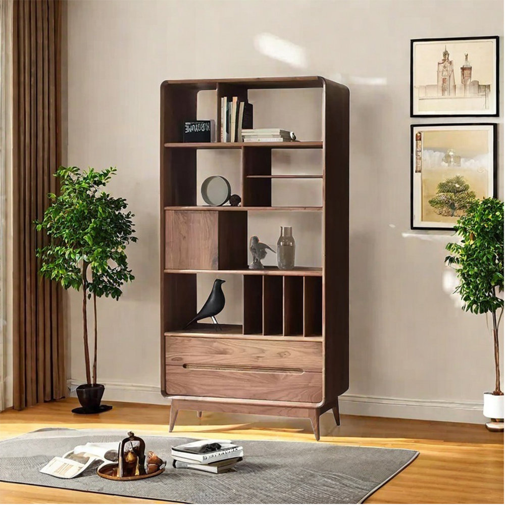Parttlion Japanese style simple fashion bookcase | Wayfair