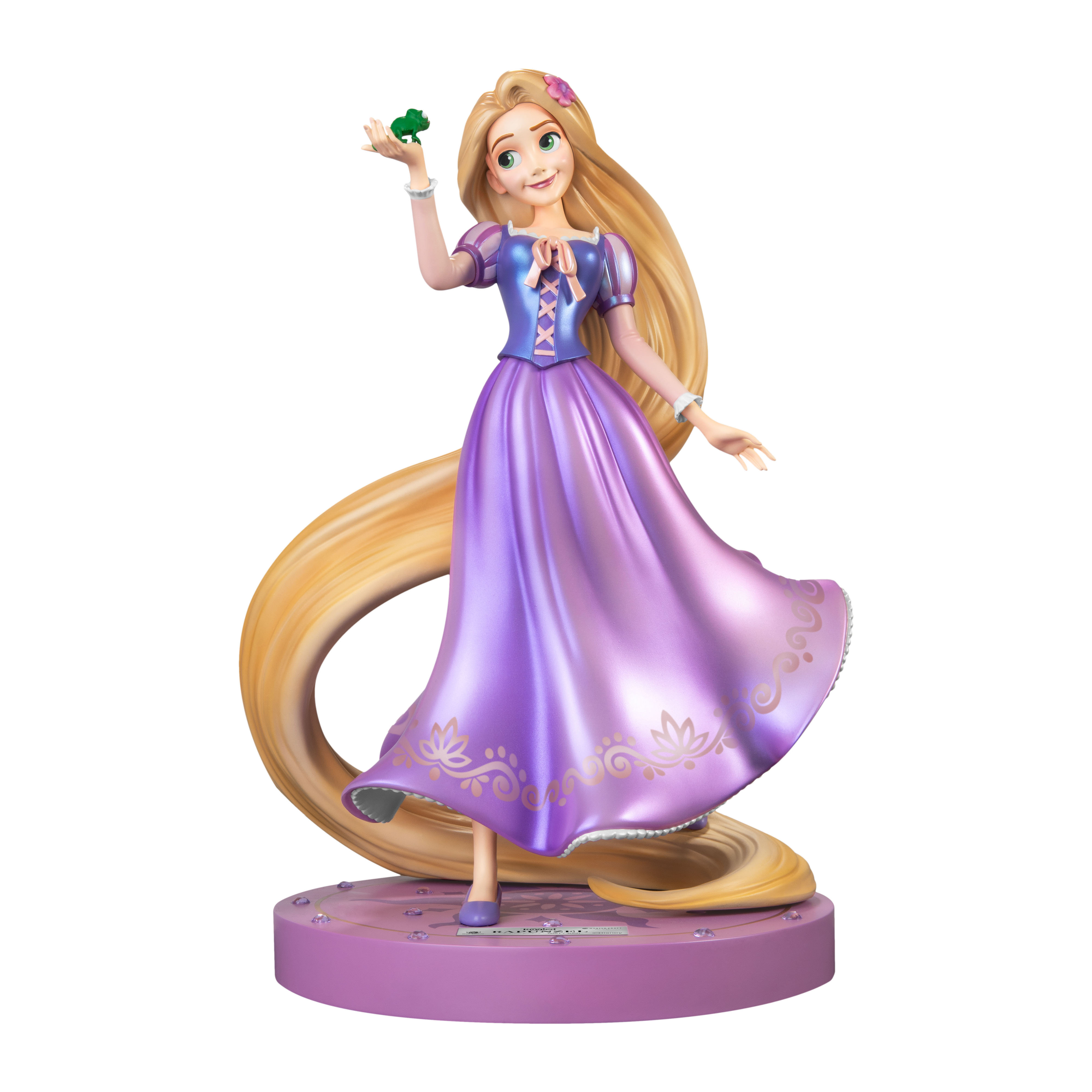 LM Treasures Disney Tangled Rapunzel Princess Table Top Statue ...