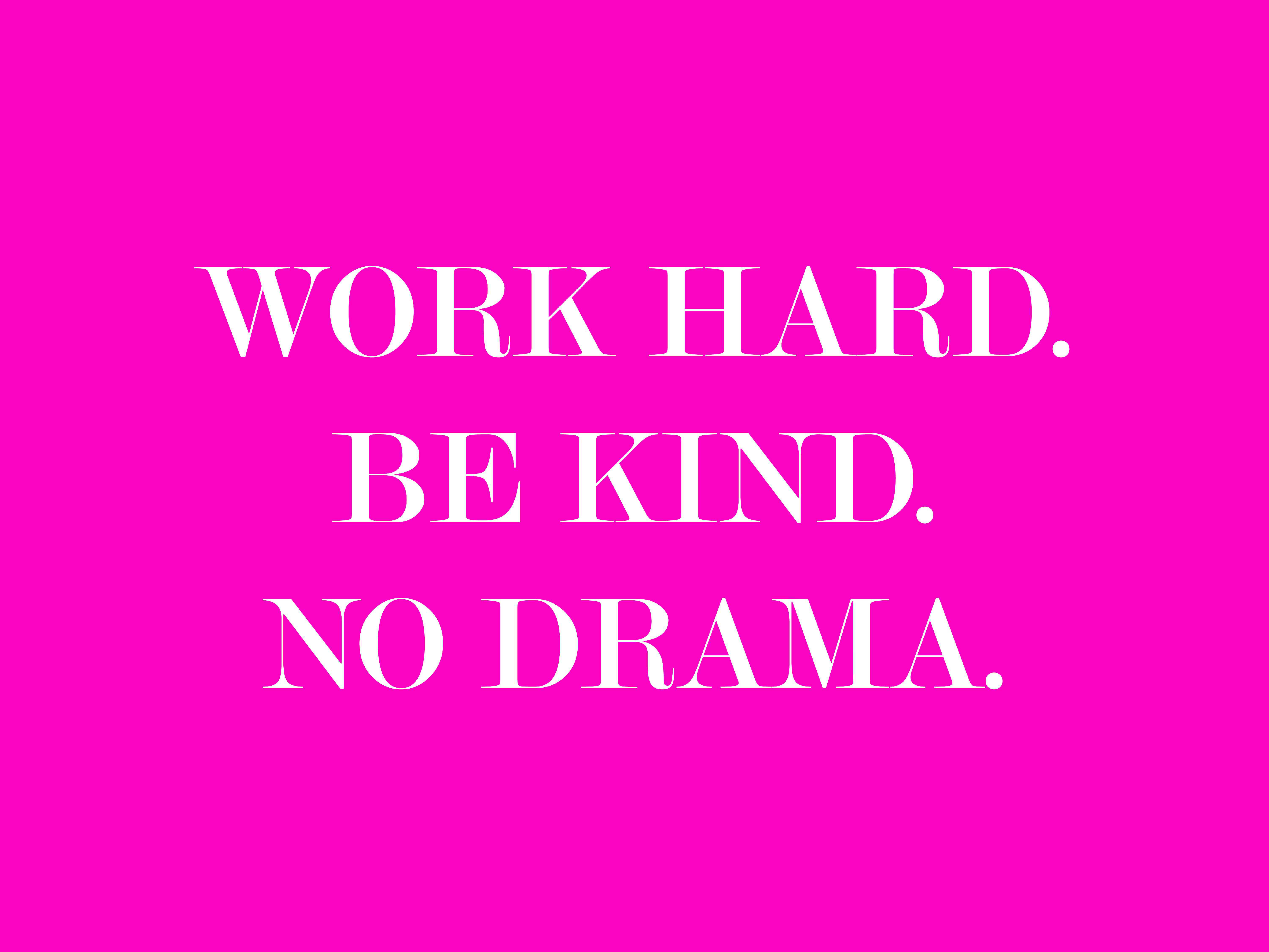 Trinx Pink Work Drama - Wrapped Canvas Print | Wayfair