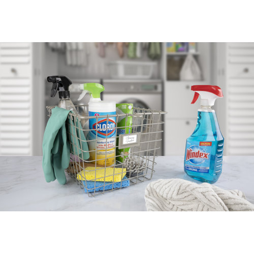 Dotted Line™ Albie Metal General Basket & Reviews | Wayfair
