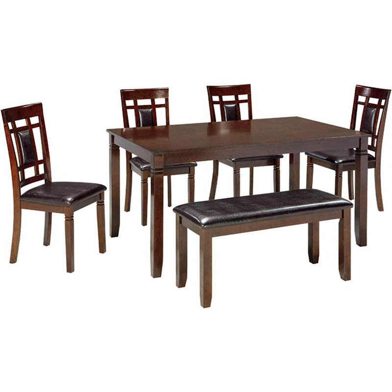 Millwood Pines Leger 6 Piece Dining Set & Reviews | Wayfair