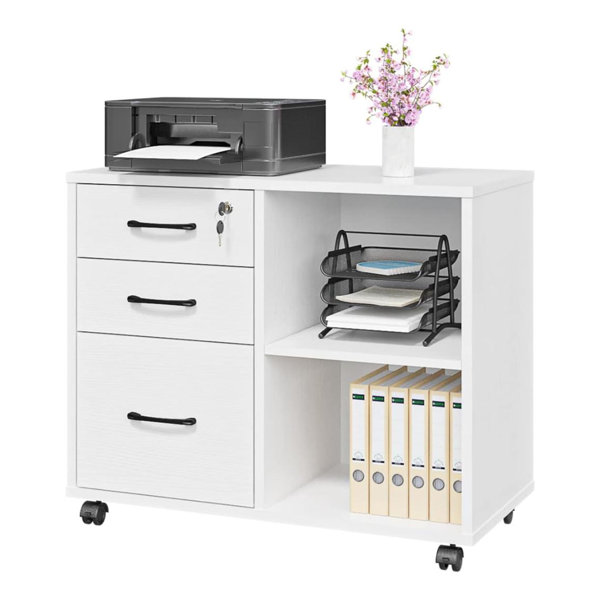 Inbox Zero 31 Wide File Cabinet | Wayfair