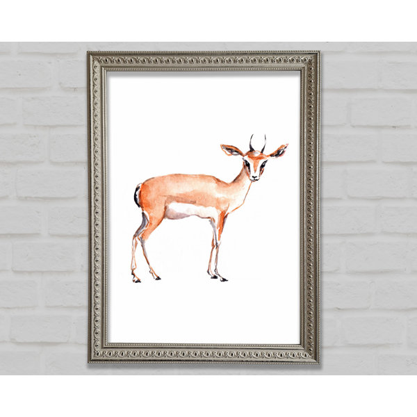 Union Rustic Springbok - Single Picture Frame Print | Wayfair.co.uk