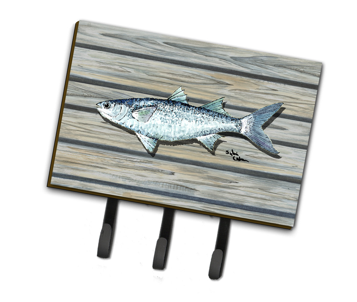 Caroline's Treasures Fish Mullet Leash Holder and Key Hook | Wayfair