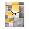Ivy Bronx Yellow And Grey Intersecting Realities I - Abstract Shapes ...