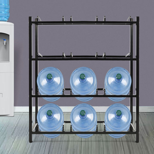 Rebrilliant Matix 4 Tiers Water Jug Rack Heavy Duty Water Jug Stand ...