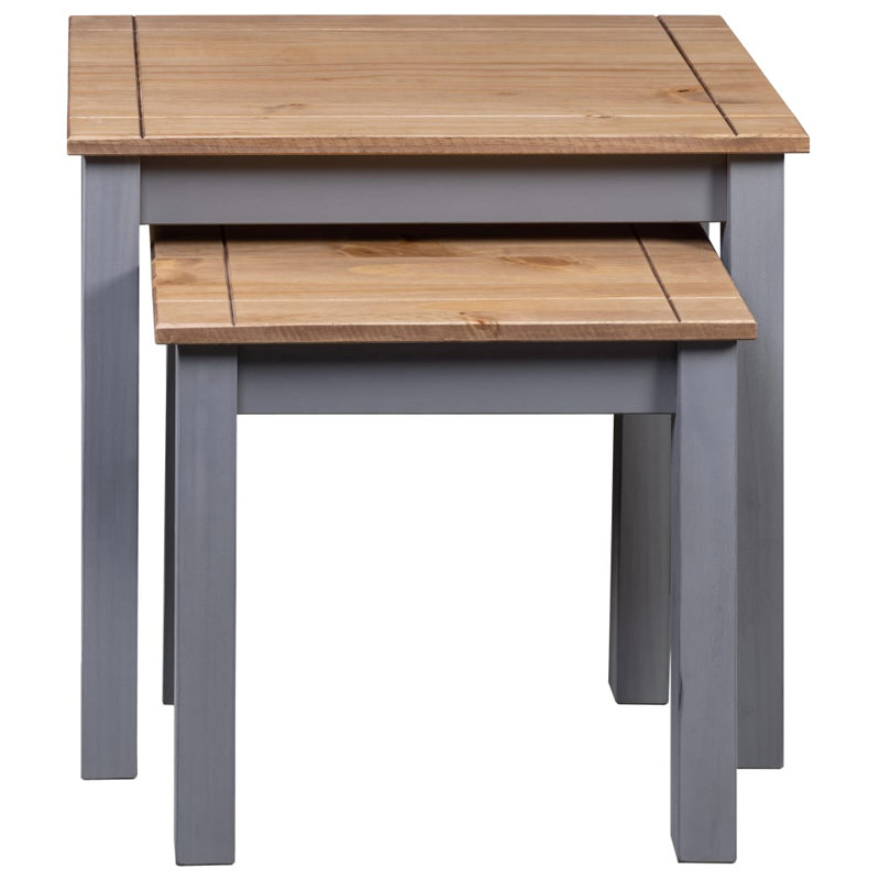 Winston Porter Joeana Solid Wood Nesting Tables | Wayfair