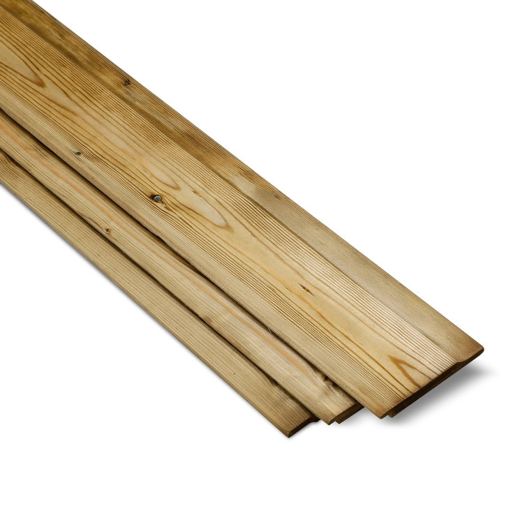 Timber Focus Ltd Softwood Cladding | Wayfair.co.uk