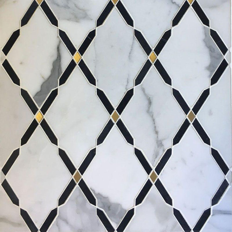 Tile & Mosaic Depot Marble Mosaic Wall & Floor Tile - Wayfair Canada