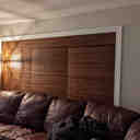 Arlo Blinds Java Deep Sheer Bamboo Roman Shades & Reviews | Wayfair