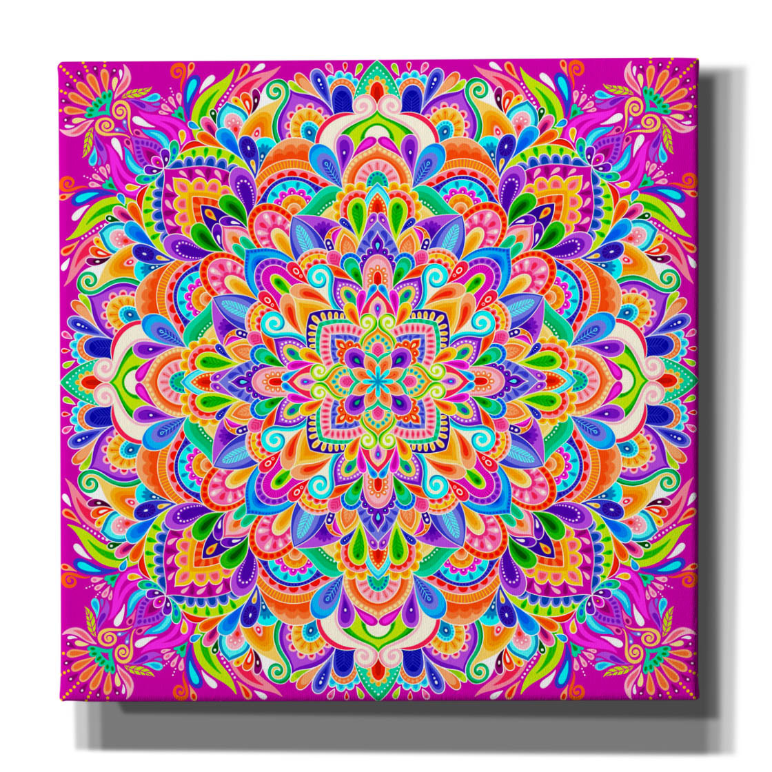 Bungalow Rose Fiesta Fantasy' by Hello Angel Canvas Wall Art | Wayfair