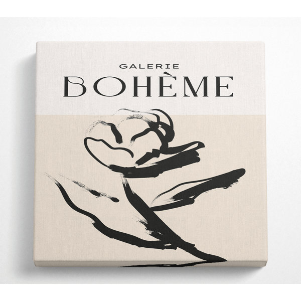 ClassicLiving Alone Rose - Wrapped Canvas Art Prints | Wayfair.co.uk