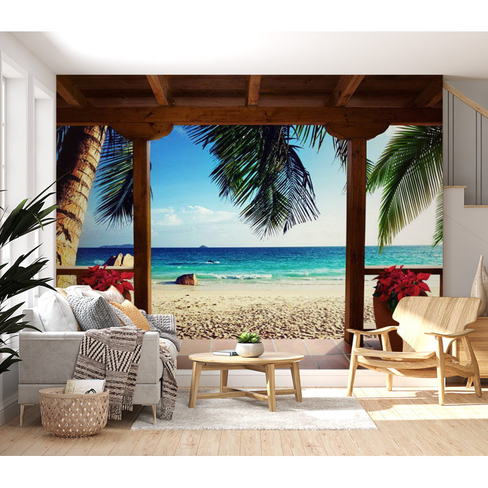 Rosecliff Heights Peel & Stick Wall Mural | Wayfair