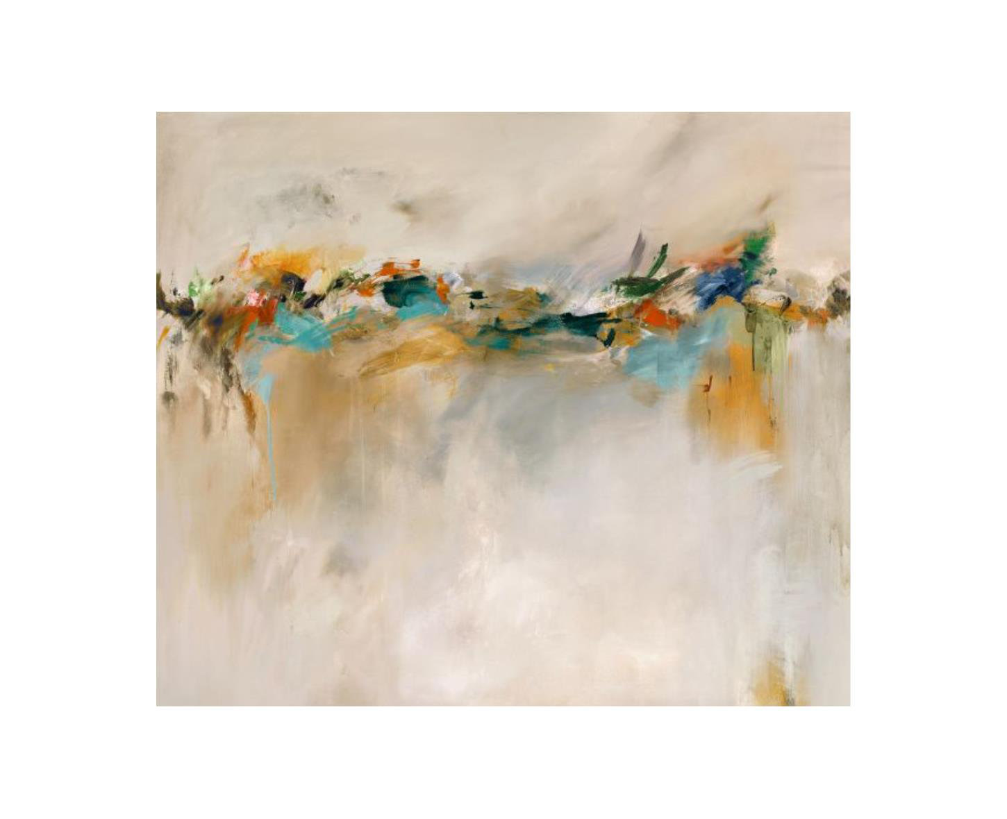 Chelsea Art Studio Calm Playground by Samuel Kane - Wrapped Canvas ...