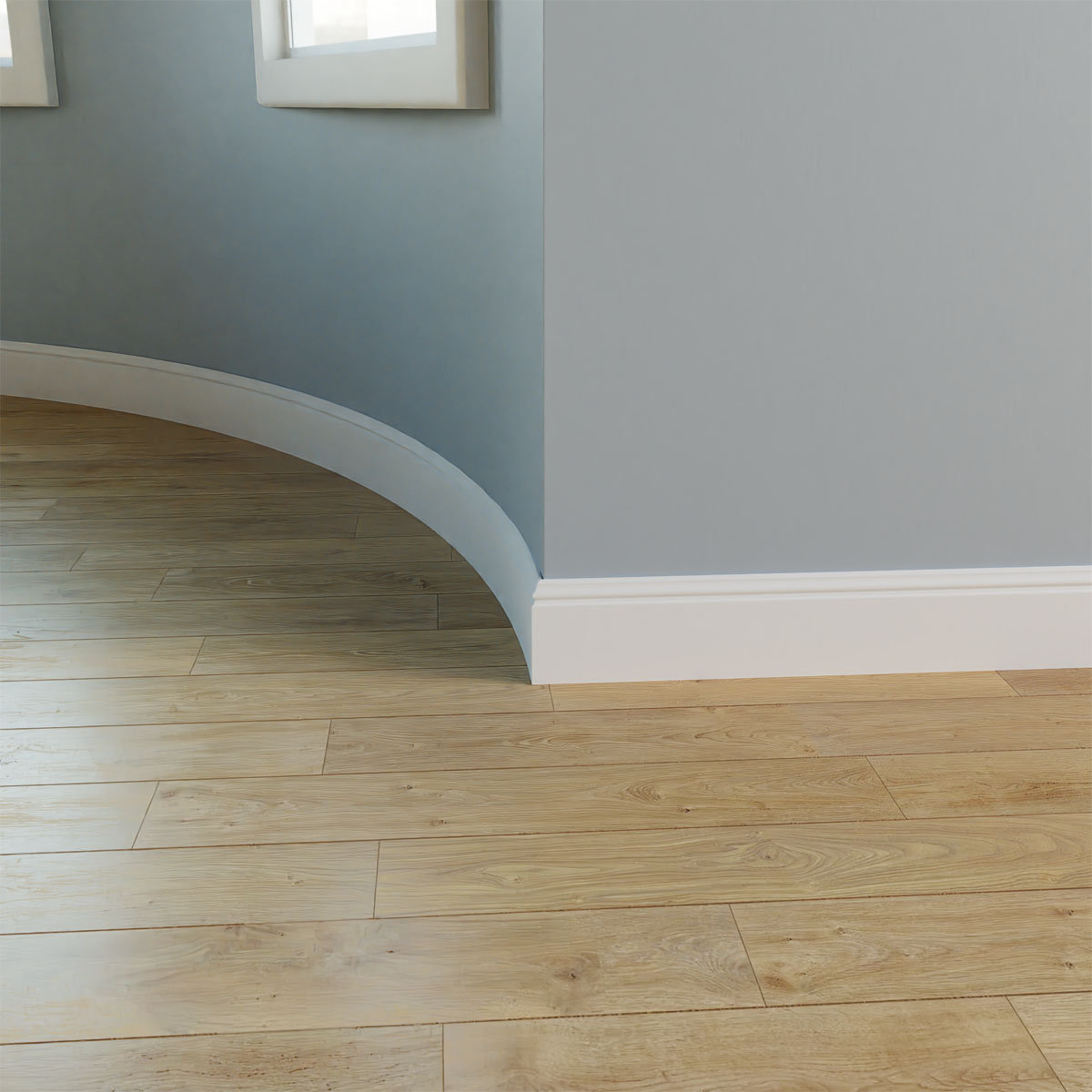 Ekena Millwork Baseboard Flexible Moulding | Wayfair
