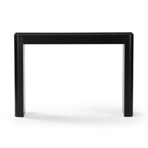 Wade Logan® Stemple Solid Wood Top Console Table & Reviews | Wayfair