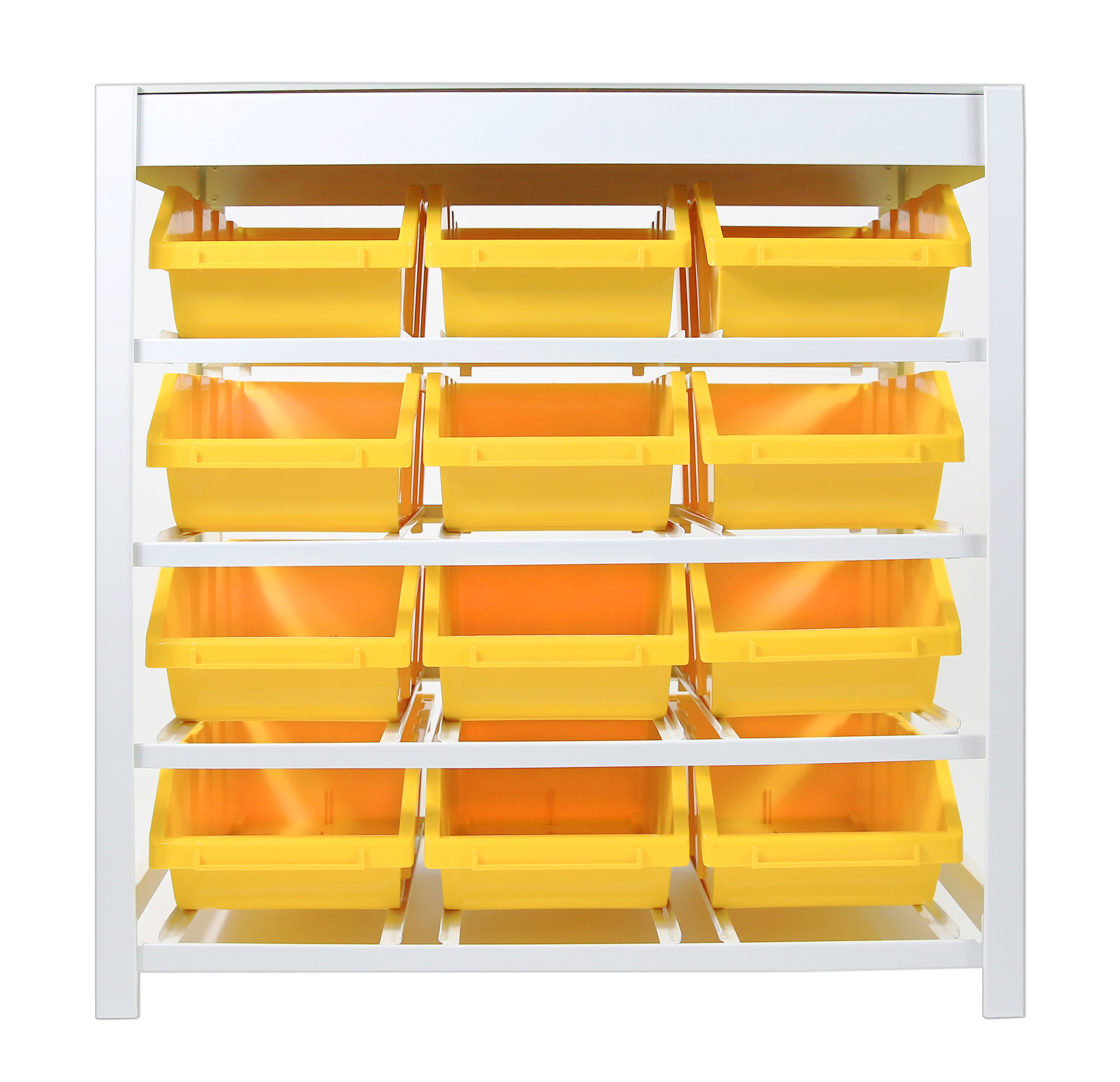 Rebrilliant 33'' W Steel Storage Rack | Wayfair