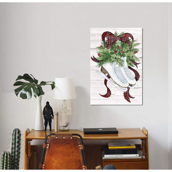 Bless international 'Holiday Sports III On White Wood' By Kathleen Parr ...