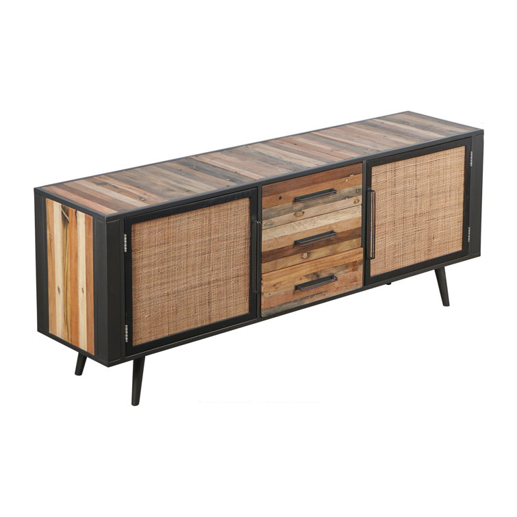Bay Isle Home Gerlach 200cm Sideboard | Wayfair.co.uk