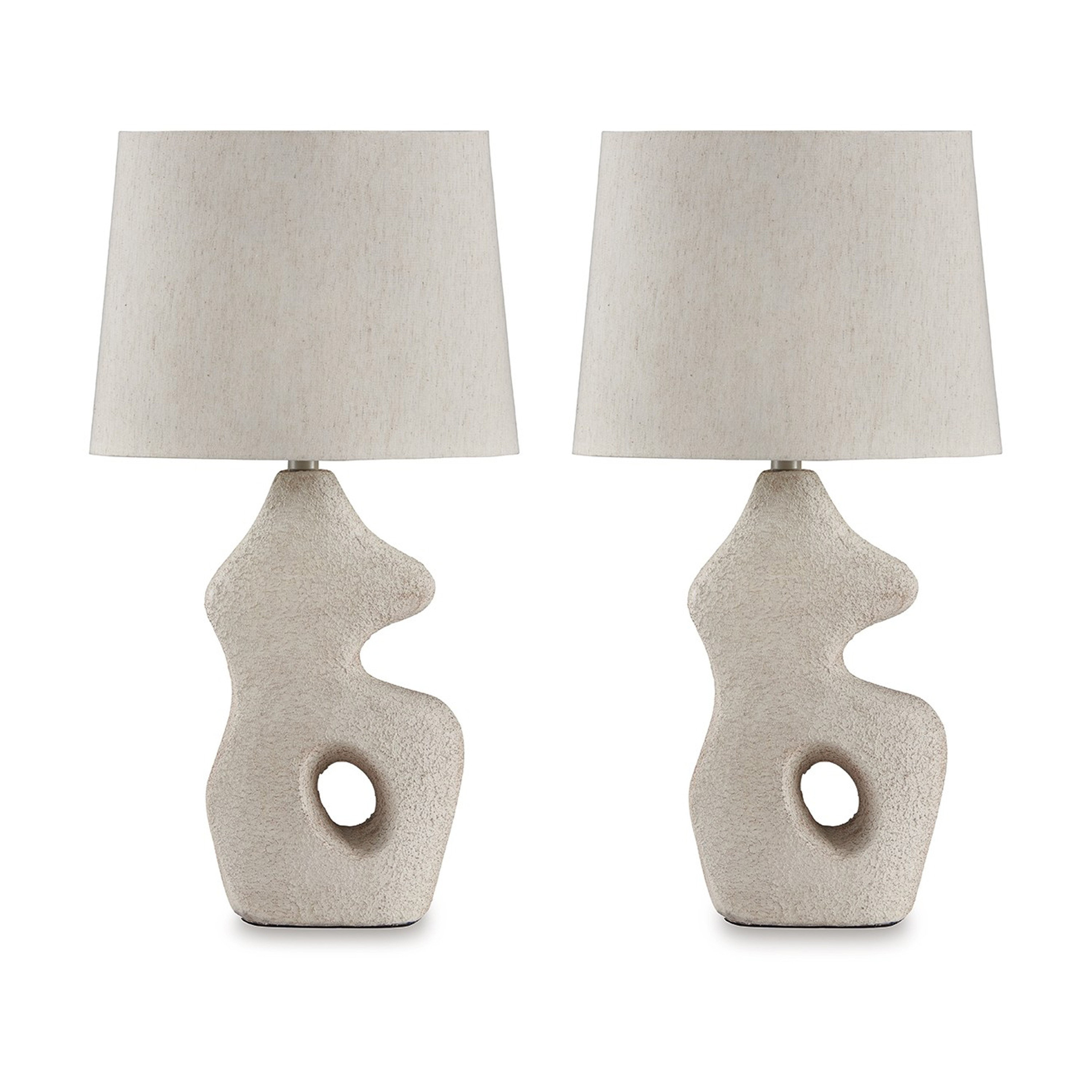 Orren Ellis Tanyjah Table Lamp, Set Of 2 & Reviews | Wayfair