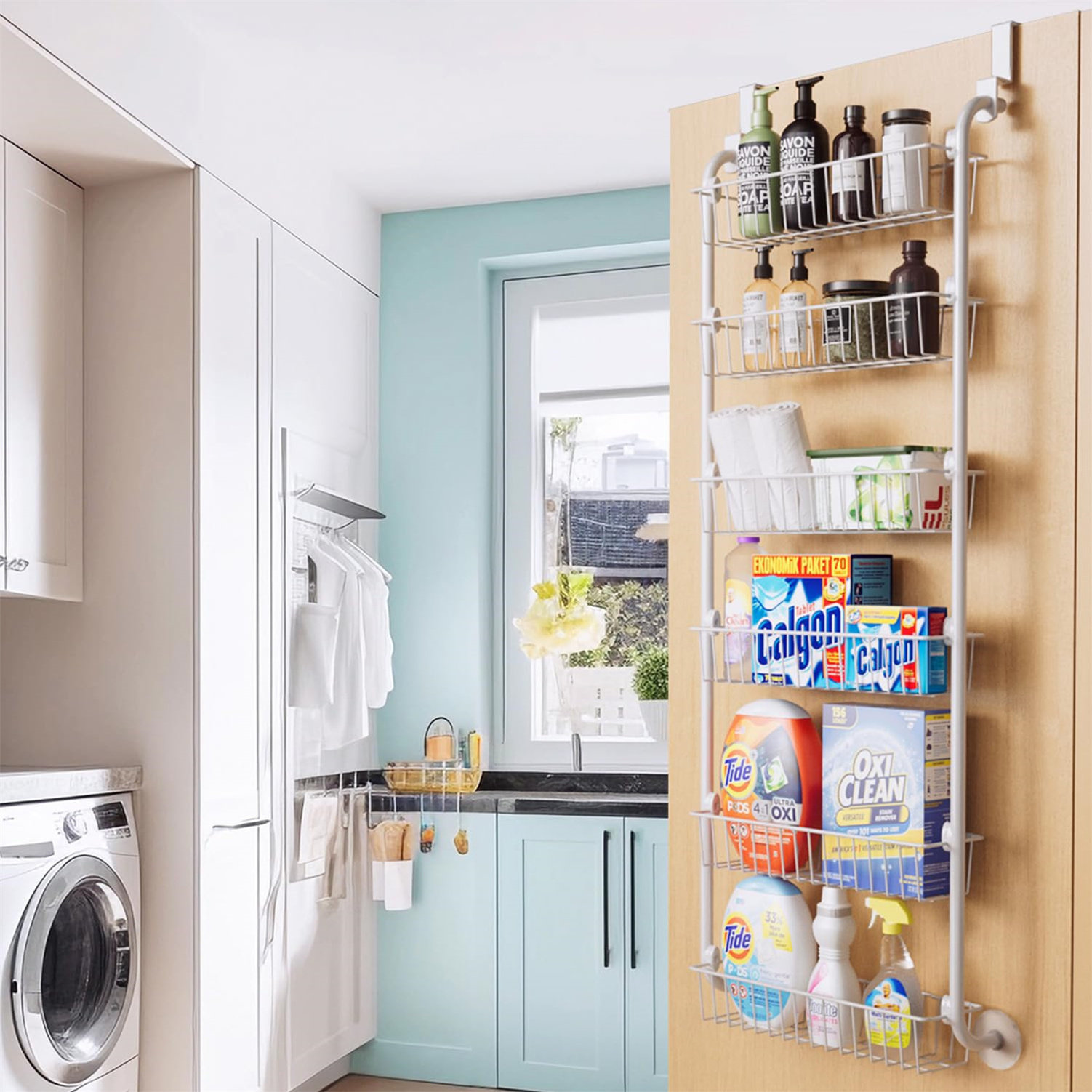 Rebrilliant Norush Cabinet Door Organizer | Wayfair