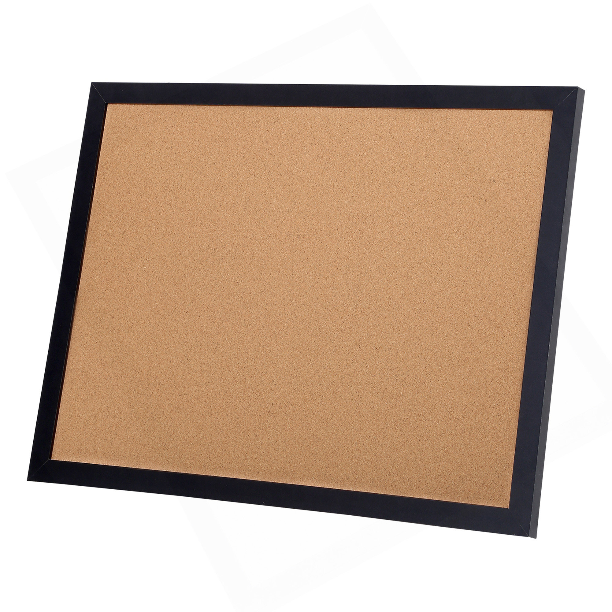 FOSHANZHENGONG Cork Board, 36X24 Inches Bulletin Board With MDF Sticker ...