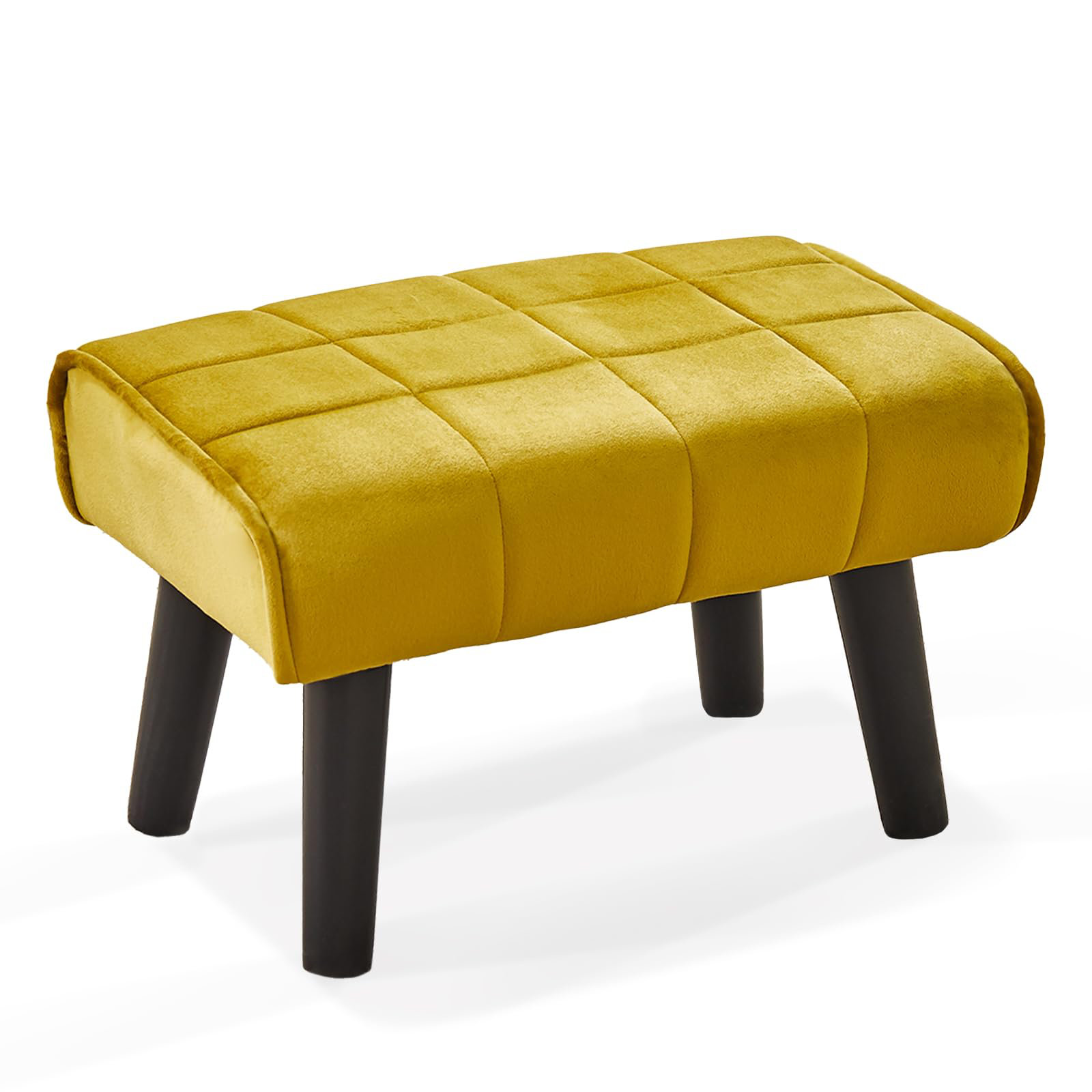 George Oliver Small Foot Stool Ottoman Modern Accent Step Stool Seat ...