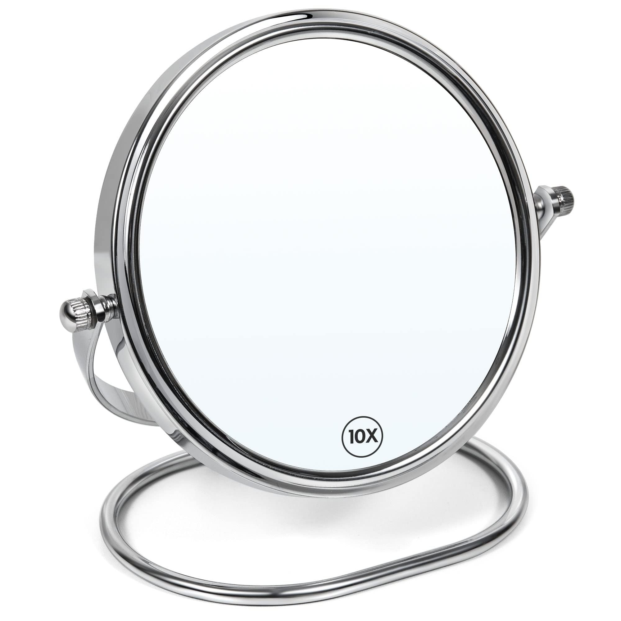 Wrought Studio™ Portable Folding Travel Mirror,6-Inch Foldable ...