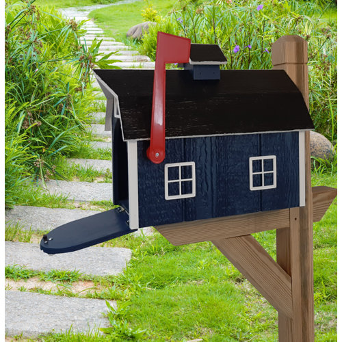 Amish Mailbox + Post Set & Reviews | Wayfair
