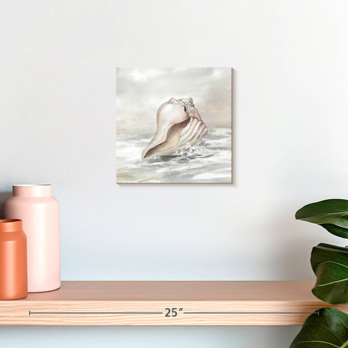 Breakwater Bay Aletra Shell Washed Ashore II | Wayfair