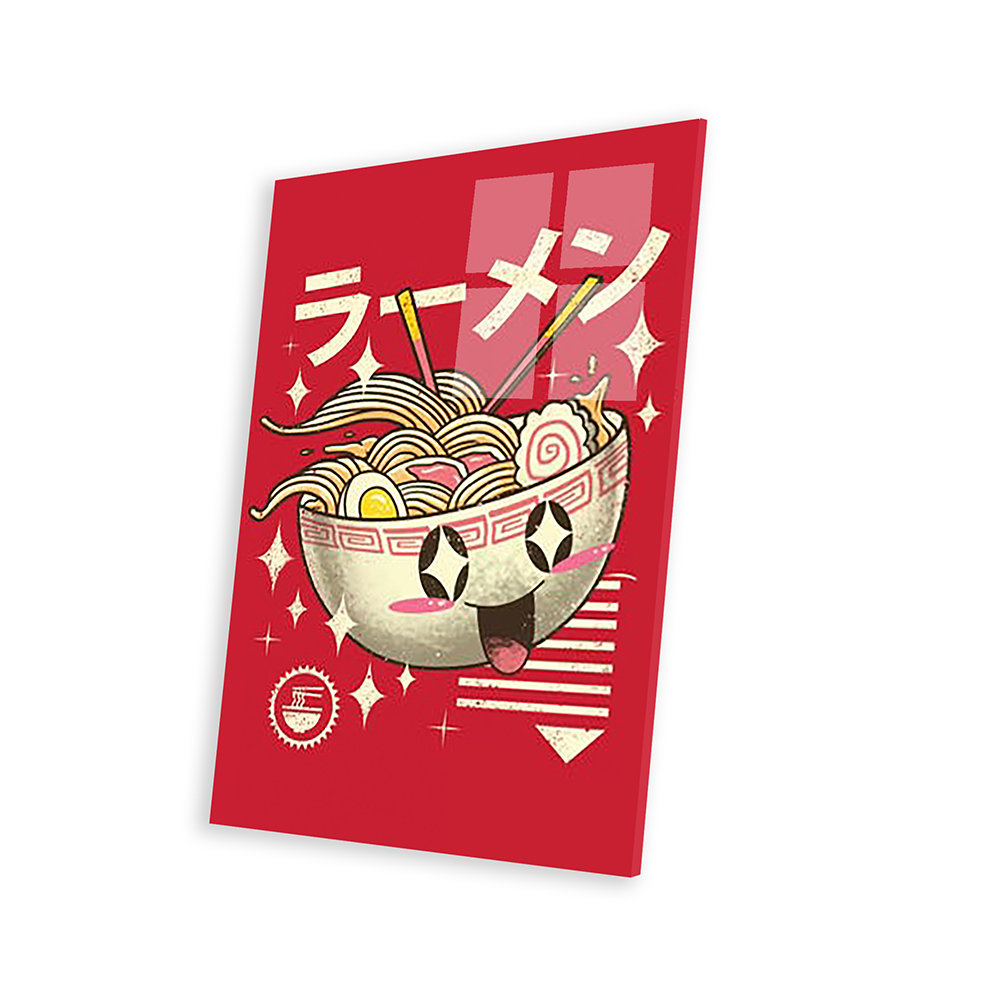 Red Barrel Studio Kawaii Ramen Print On Acrylic Glass - Wayfair Canada