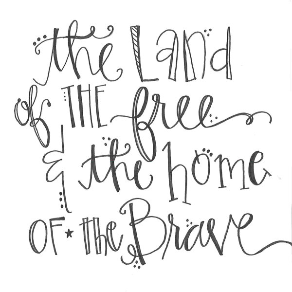 Trinx Home Of The Brave On Canvas Print - Wayfair Canada