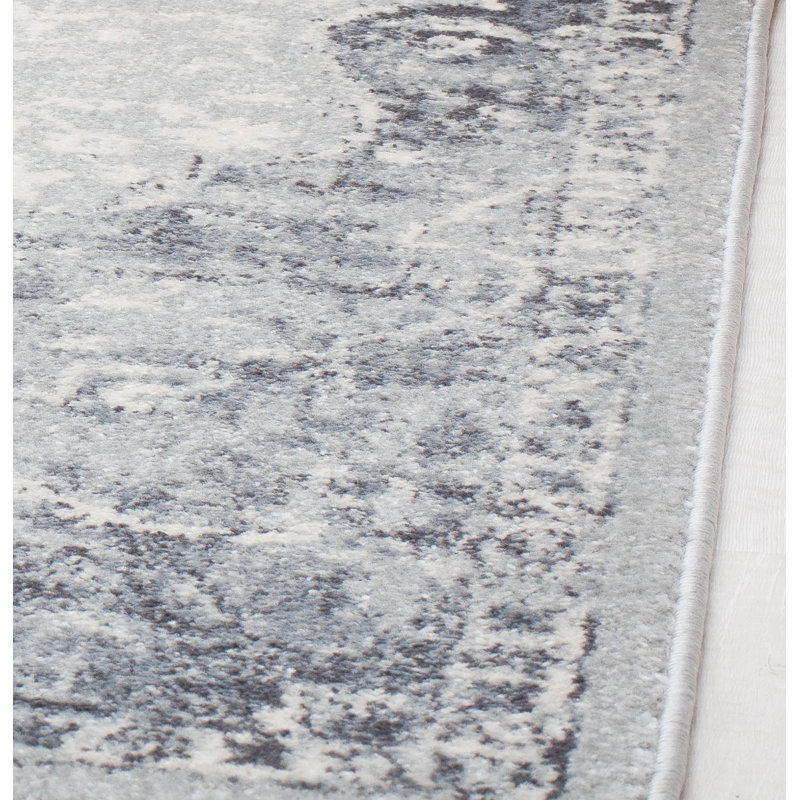 Ophelia & Co. Hailey Vintage Spring Snowflake Area Rug & Reviews | Wayfair