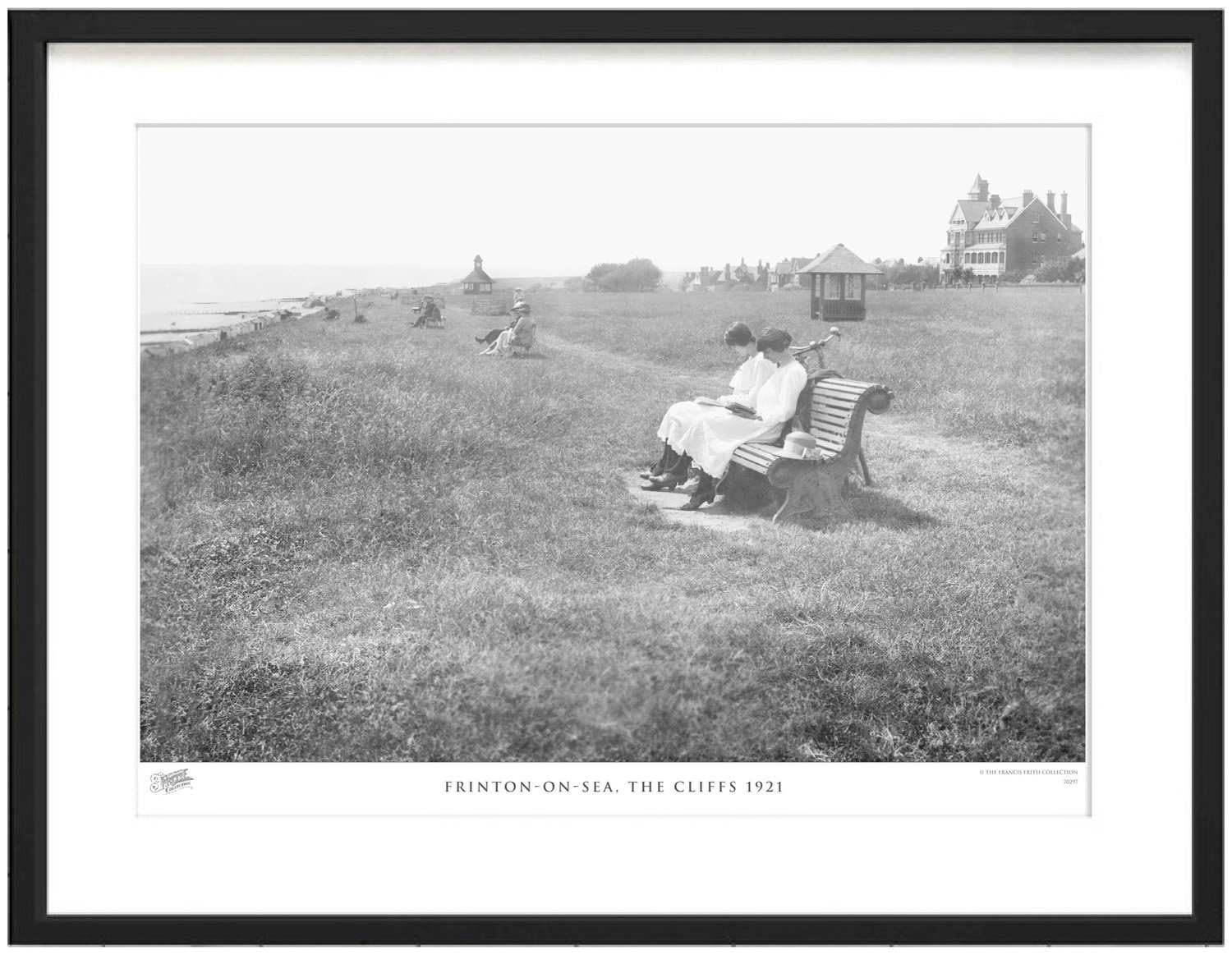 The Francis Frith Collection 'Frinton on Sea, the Cliffs 1921' by ...