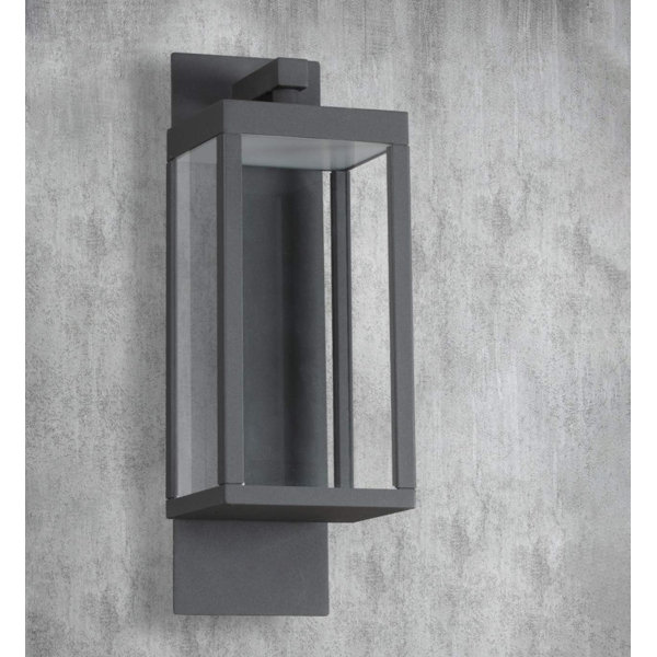 Hokku Designs LED Outdoor Light Fixture Modern Exterior Wall Porch ...