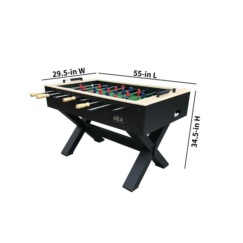 KICK Foosball Tables KICK Constable 55" Foosball Table | Wayfair