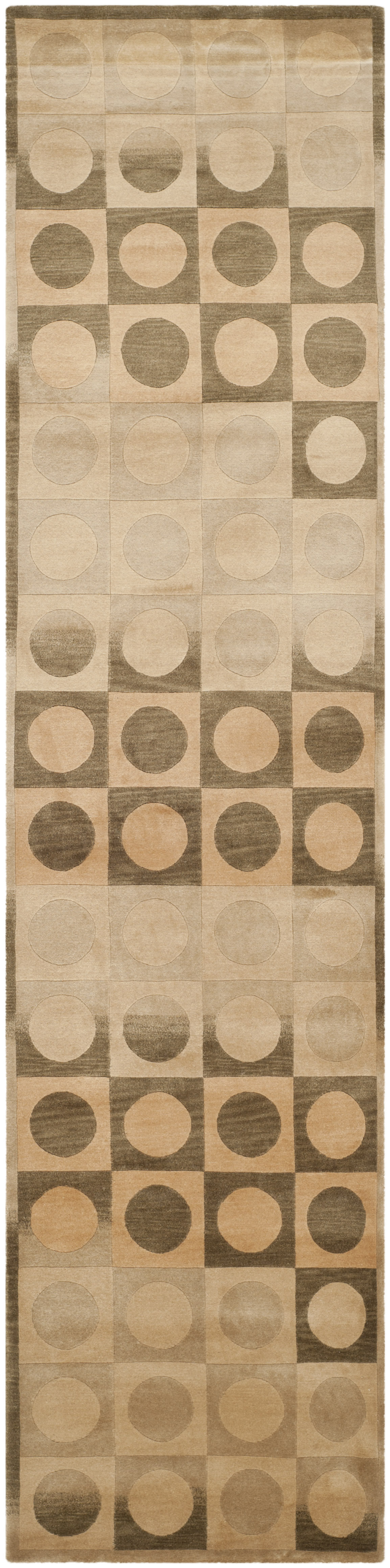 Corrigan Studio® Marguerite Tibetan Hand Knotted 100% Wool Pile ...