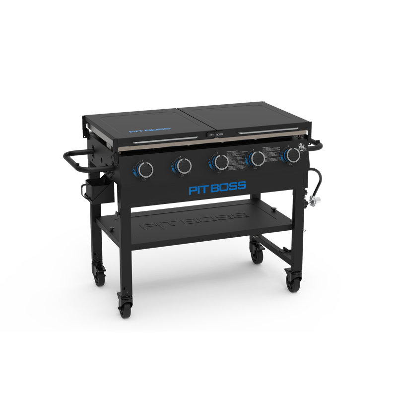 Pit Boss 5 - Burner Deluxe Flat Top Gas Griddle | Wayfair