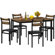 Ebern Designs Ohmer 5 - Piece Dining Set & Reviews | Wayfair