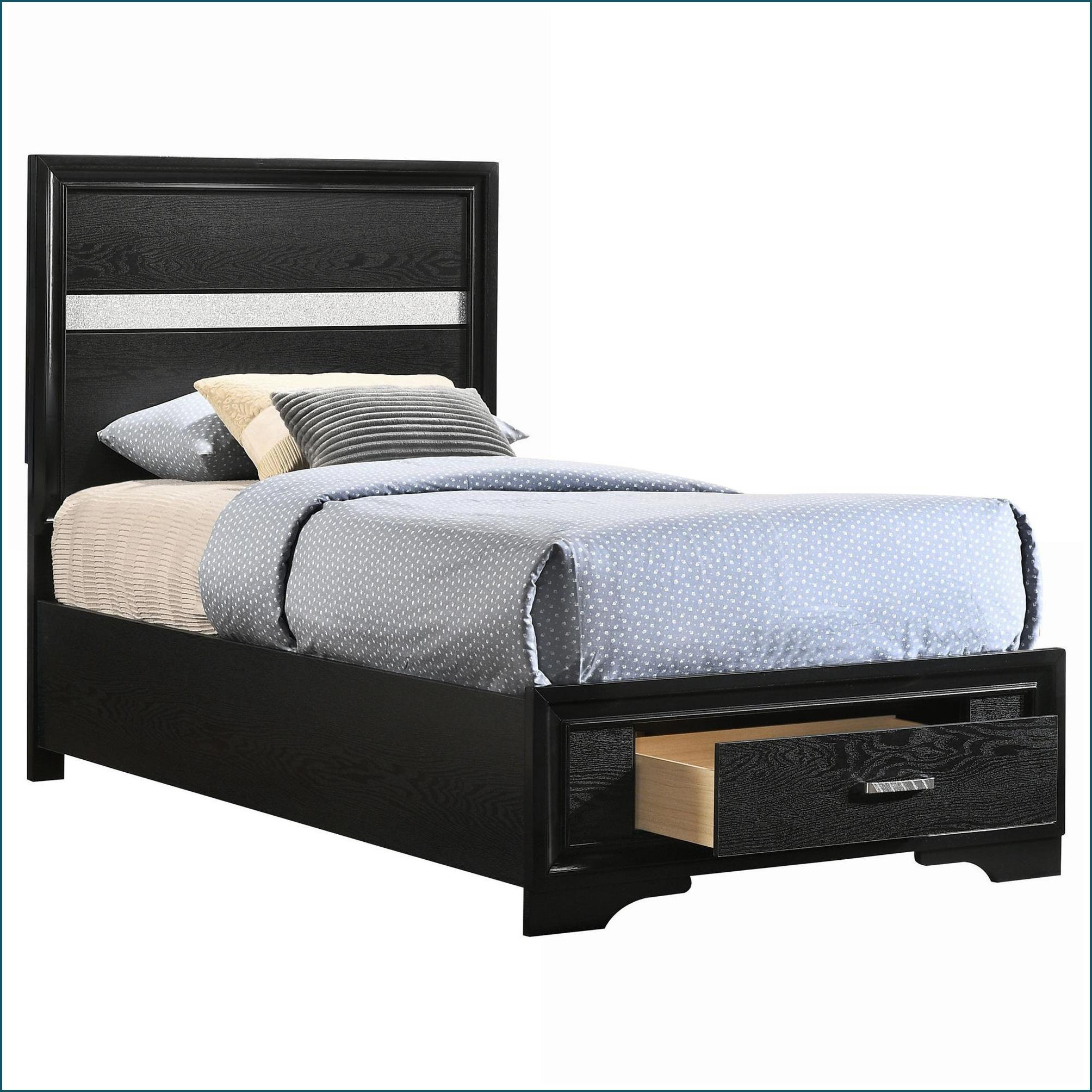 Latitude Run® Asian Hardwood Storage Bed with Drawers - Classic Panel ...
