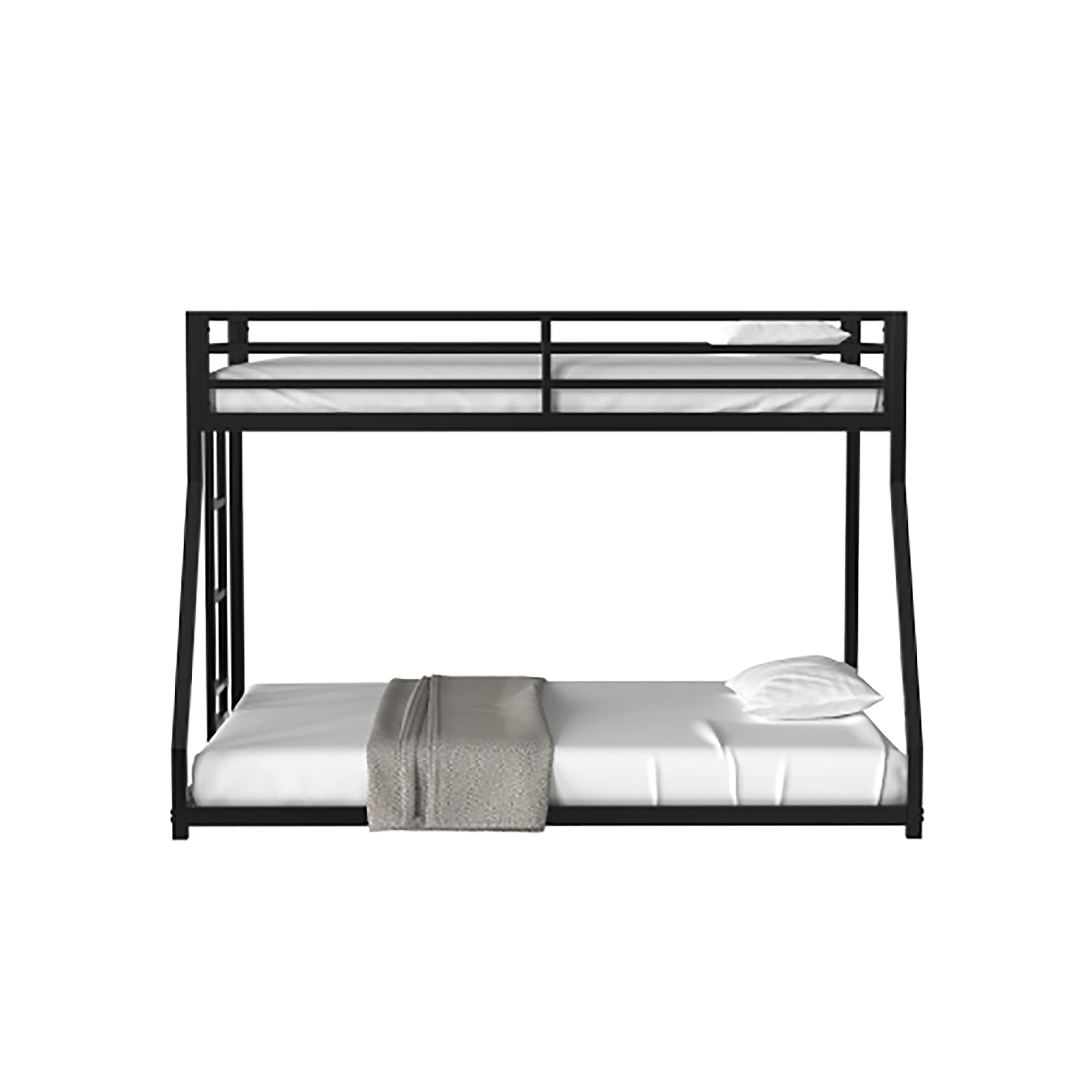 Isabelle & Max™ Bunk Bed Metal Black For Kids And Adult & Reviews ...