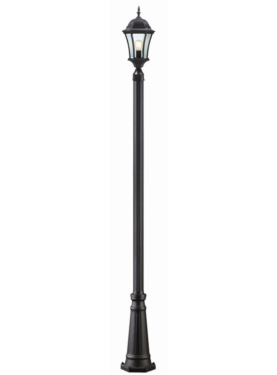 Lark Manor Alekh Transparent Lamp Post (Full) | Wayfair
