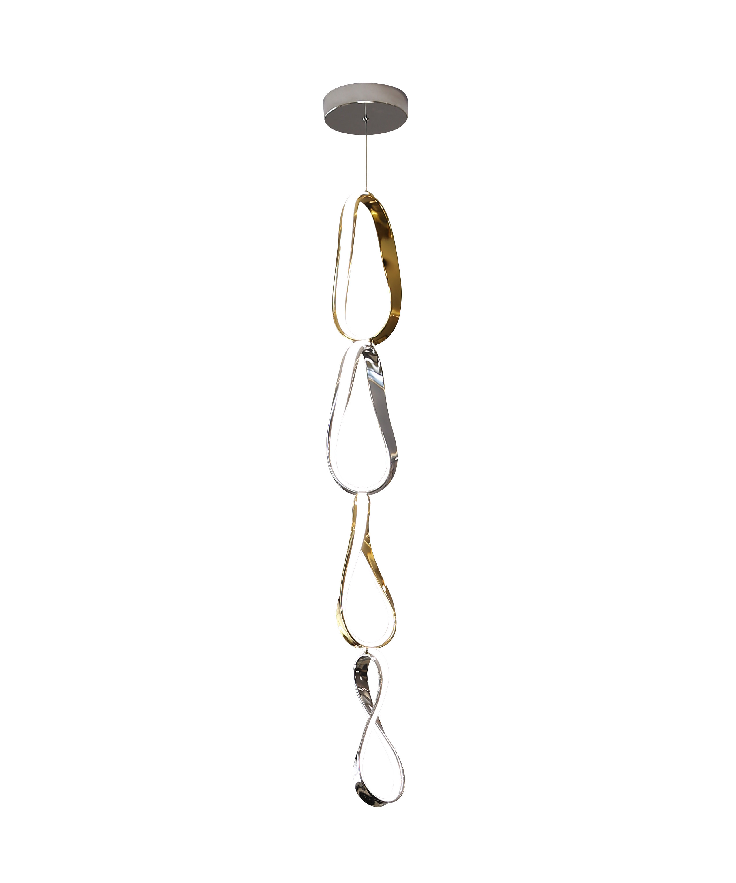 Everly Quinn 1 - Light Single Linear LED Pendant | Wayfair