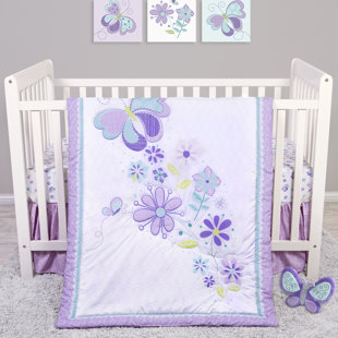 Purple Crib Bedding Sets You'll Love | Wayfair