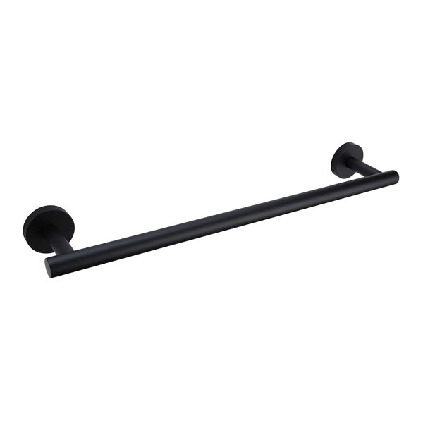HAPPY LIFE Stainless Steel Towel Bar - Rust-Resistant Wall Mount For ...