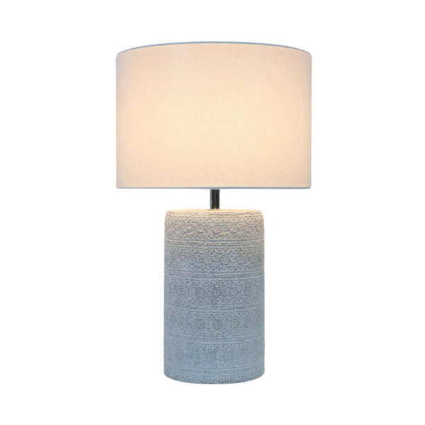 Lily Manor Farris Stone Lamp Base Lamp | Wayfair.co.uk