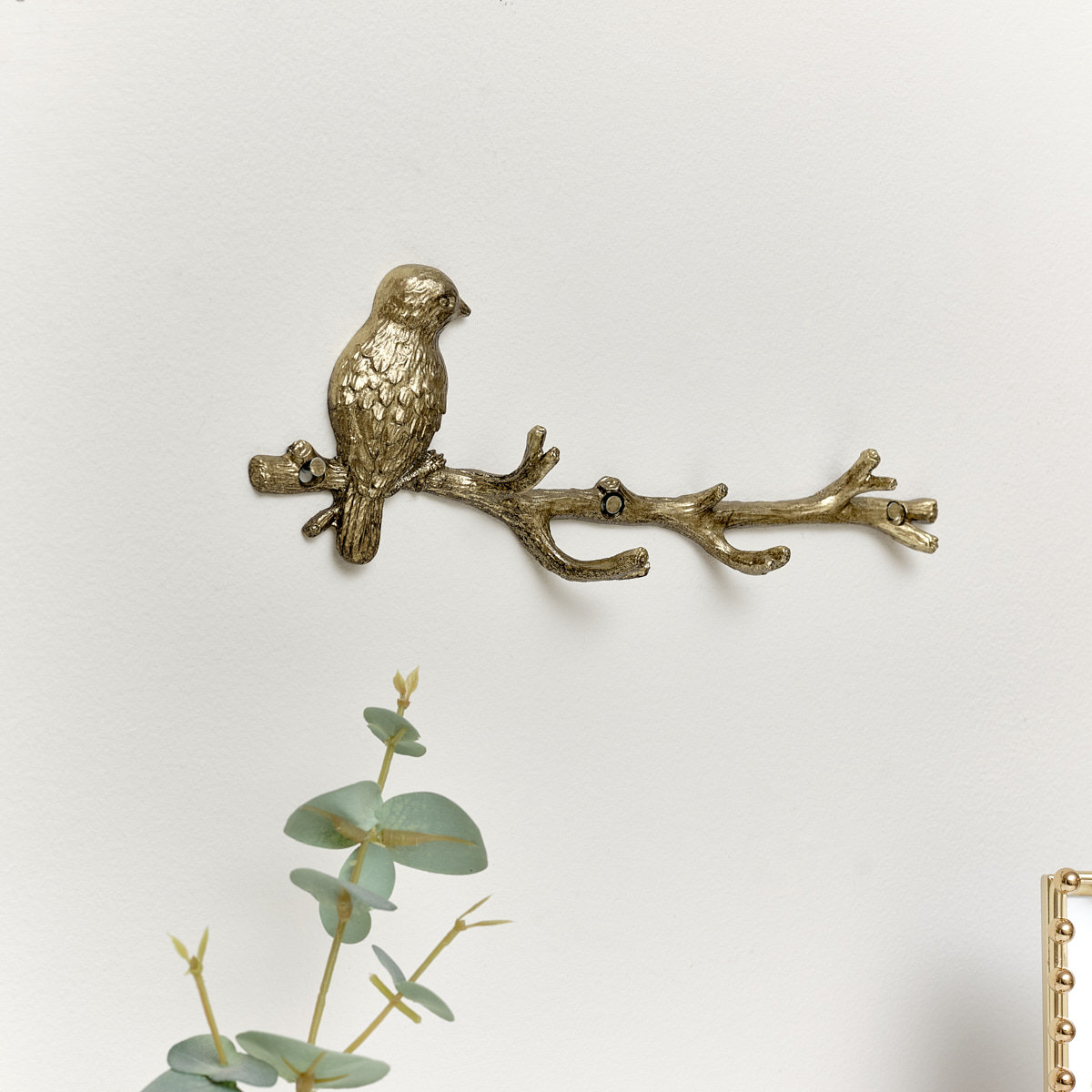 Melody Maison Antique Bird Tree Branch Wall Hook | Wayfair.co.uk