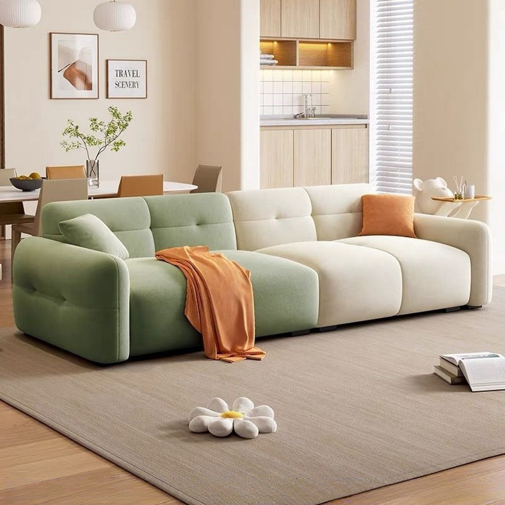 Walkoly Modern Simple Style Living Room Sofa | Wayfair